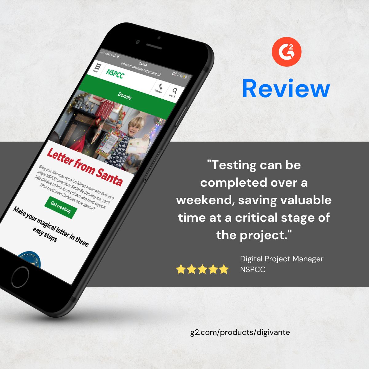 Digivante on LinkedIn: #qa #softwaretesting #clientsuccess #g2review Digivante on LinkedIn: #qa #softwaretesting #clientsuccess #g2review
