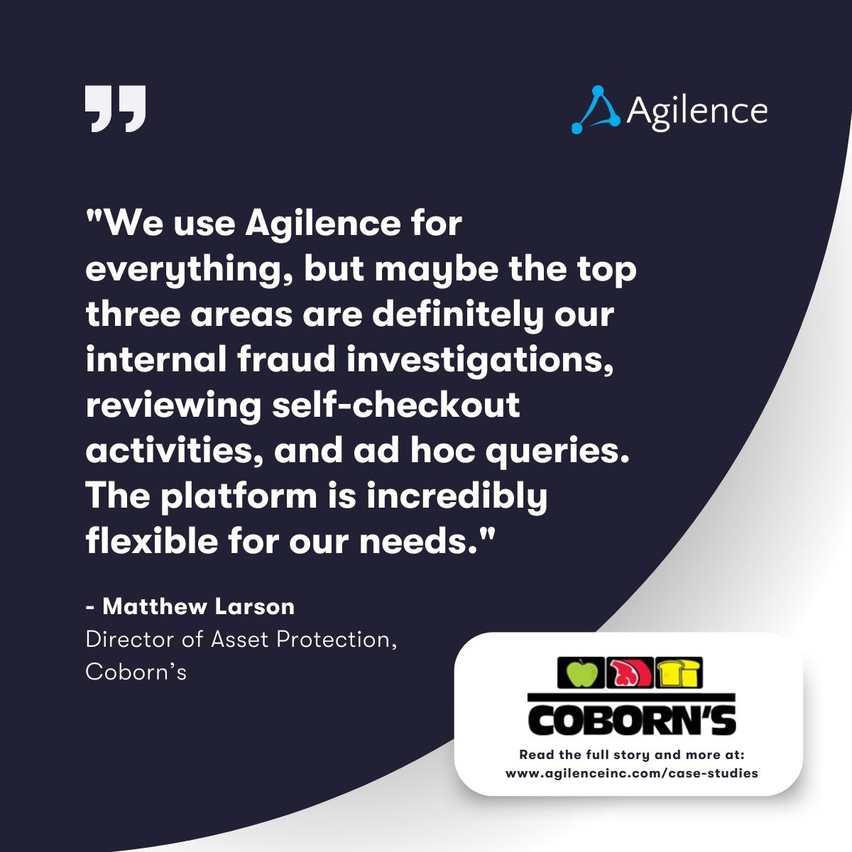 How Coborn's improved efficiency and efficiency | Agilence, Inc. posted ... How Coborn's improved efficiency and efficiency | Agilence, Inc. posted ...