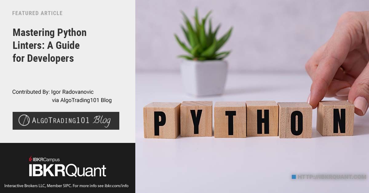 IBKR Quant on LinkedIn: #pythonprogramming IBKR Quant on LinkedIn: #pythonprogramming