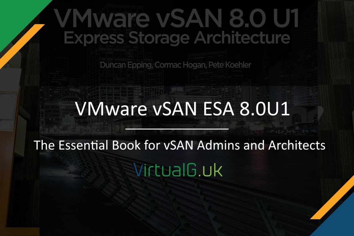 Azael Colon on LinkedIn: VMware vSAN ESA – Book review Azael Colon on LinkedIn: VMware vSAN ESA – Book review