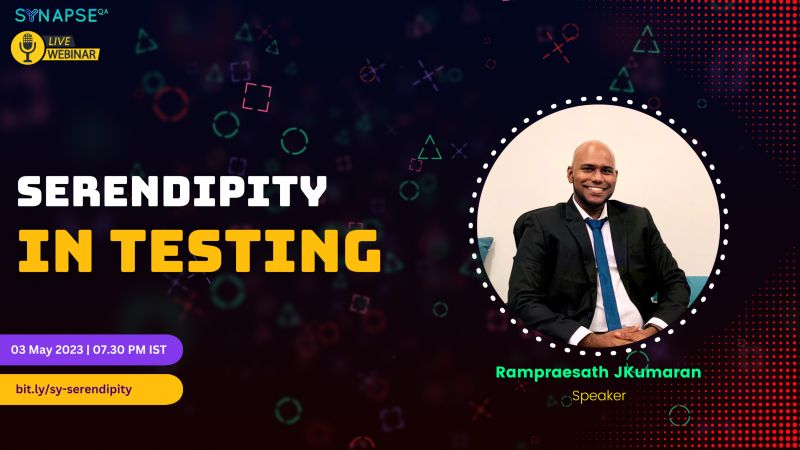 Synapse QA - Learn | Share | Grow on LinkedIn: #webinar #synapseqa Synapse QA - Learn | Share | Grow on LinkedIn: #webinar #synapseqa