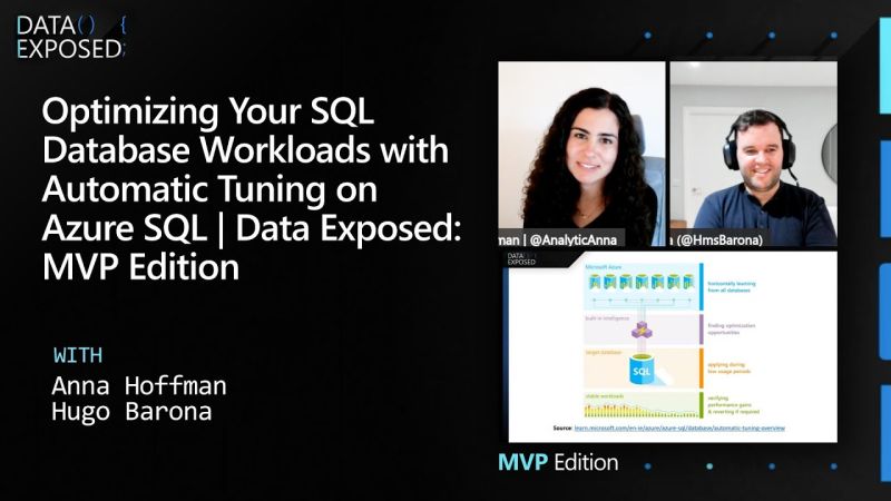 Donna Edwards on LinkedIn: Optimizing Your SQL Database Workloads w ... Donna Edwards on LinkedIn: Optimizing Your SQL Database Workloads w ...