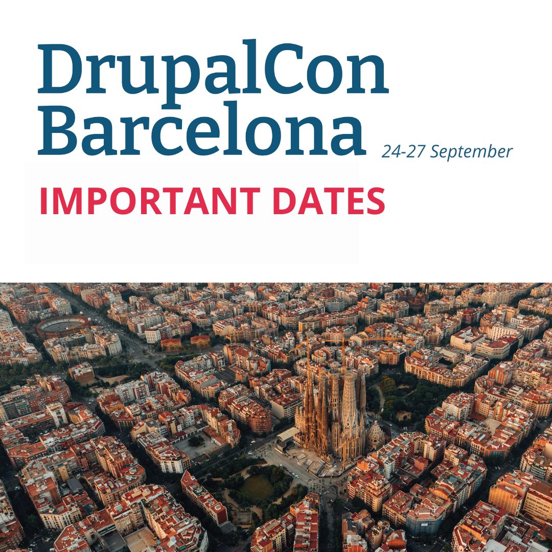 DrupalCon Barcelona 2024 | Drupal Events | Vladimir Roudakov DrupalCon Barcelona 2024 | Drupal Events | Vladimir Roudakov
