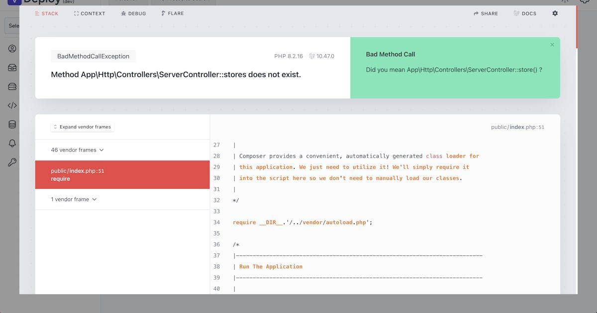 Laravel and HTMX Error Handling | Laravel News Laravel and HTMX Error Handling | Laravel News