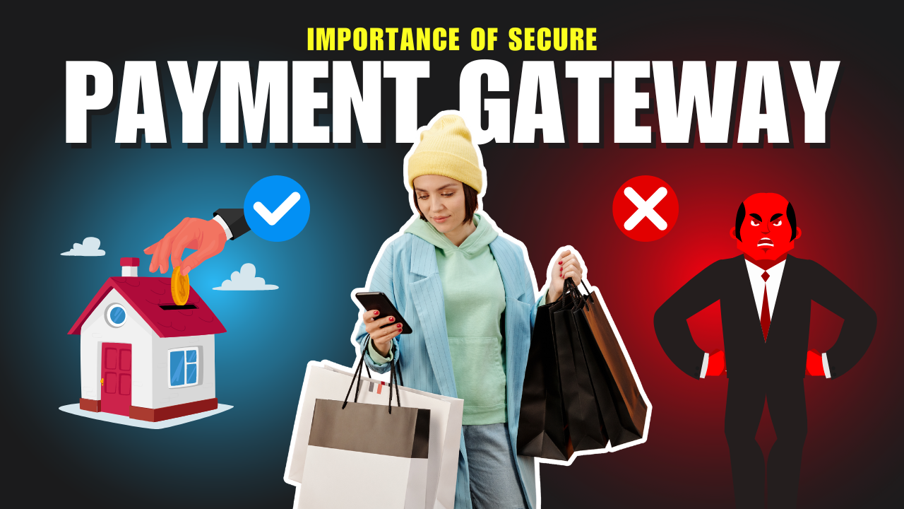 The Importance of a Secure Payment Gateway in eCommerce Websites. The Importance of a Secure Payment Gateway in eCommerce Websites.
