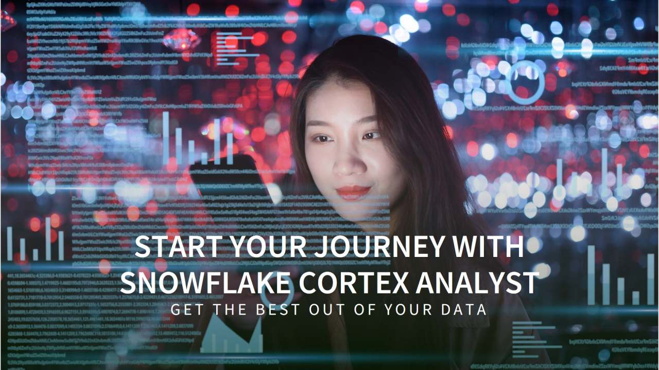Getting started with Snowflake Cortex Analyst Getting started with Snowflake Cortex Analyst