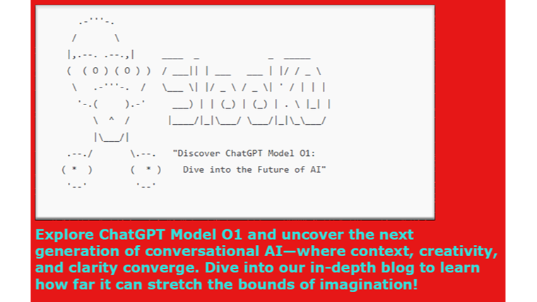 Unveiling ChatGPT Model O1: A Leap Forward in Conversational AI Unveiling ChatGPT Model O1: A Leap Forward in Conversational AI