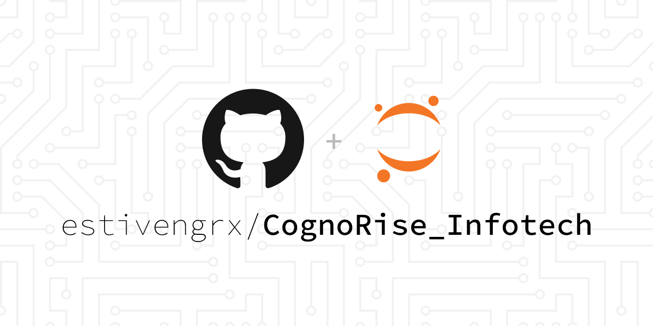 Cognorise data science internship Cognorise data science internship