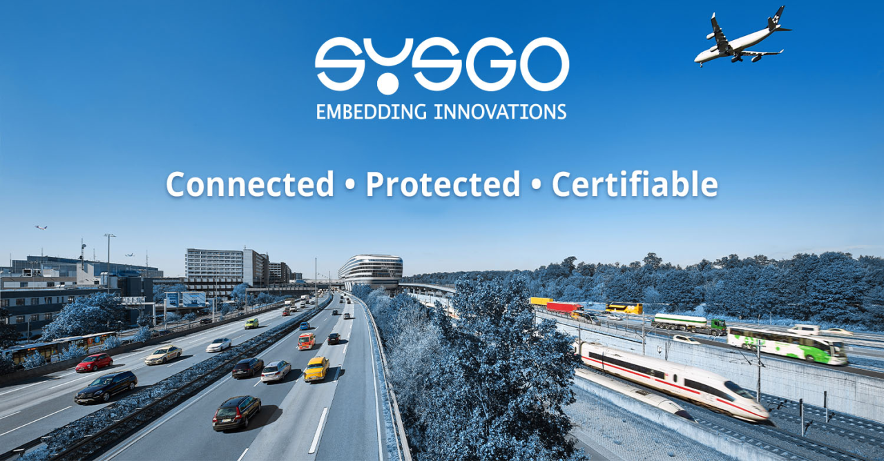 Connected, Protected & Certifiable - SYSGO @ Embedded World 2023 Connected, Protected & Certifiable - SYSGO @ Embedded World 2023