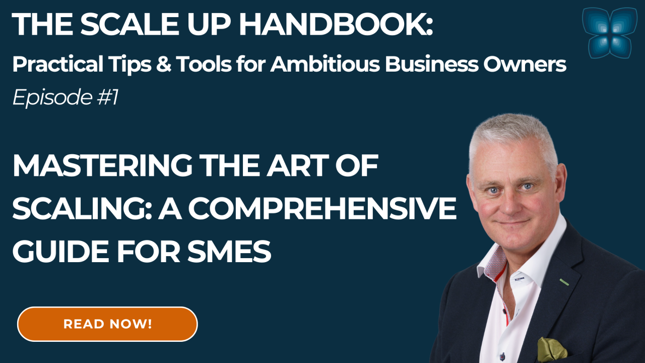 Mastering the Art of Scaling: A Comprehensive Guide for SMEs Mastering the Art of Scaling: A Comprehensive Guide for SMEs