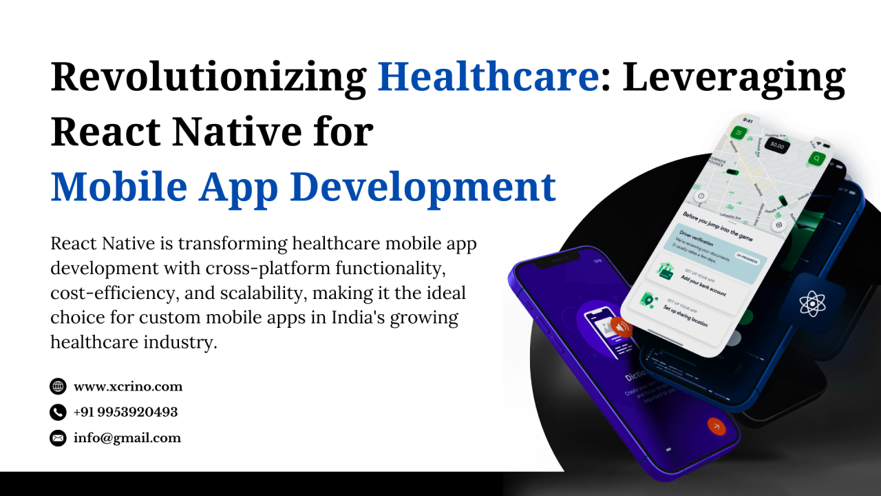 Revolutionizing Healthcare: Leveraging React Native for Mobile App ... Revolutionizing Healthcare: Leveraging React Native for Mobile App ...