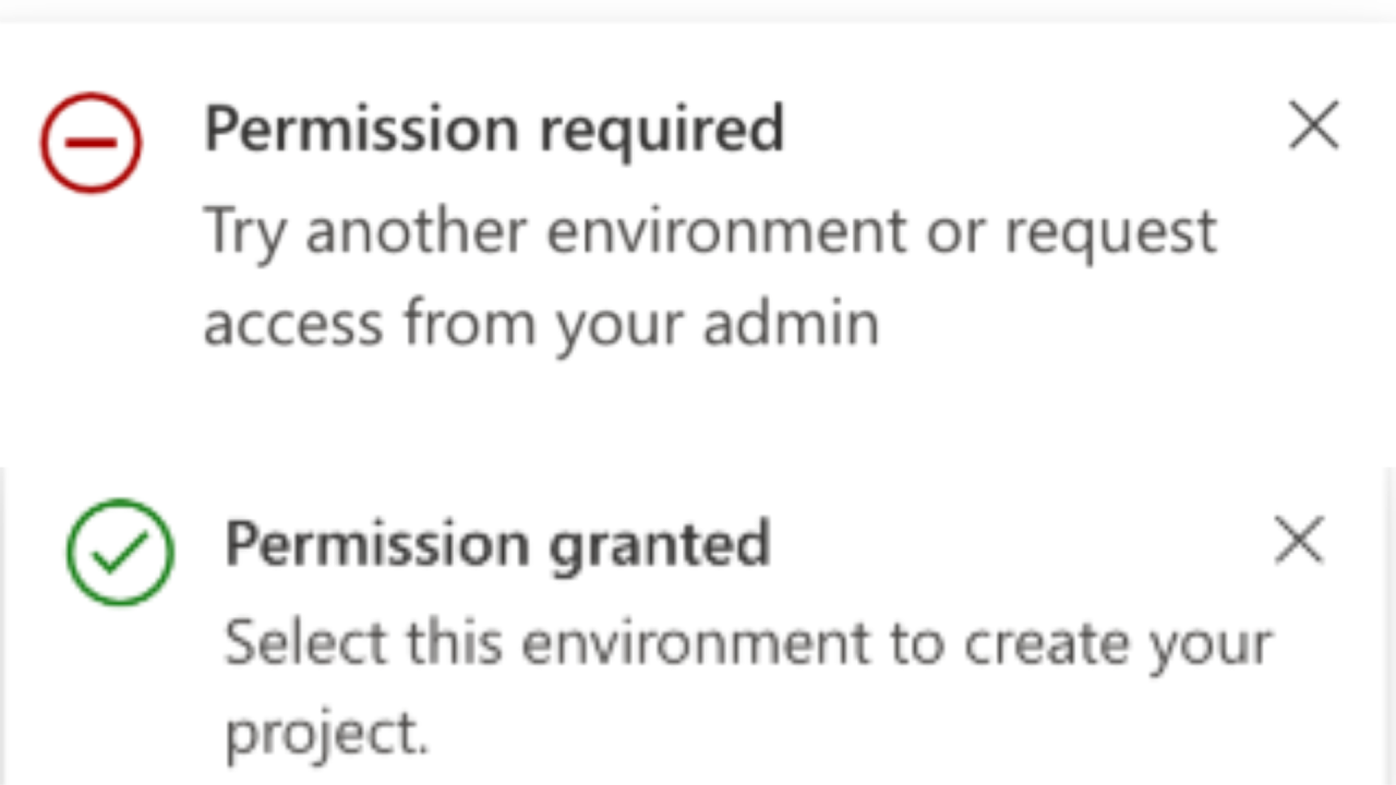 Microsoft Customer Voice Permission error Microsoft Customer Voice Permission error