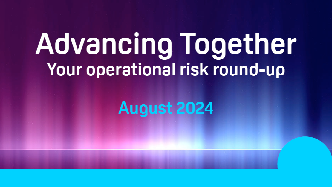 Explore Operational Risk Management with ORX Select Explore Operational Risk Management with ORX Select
