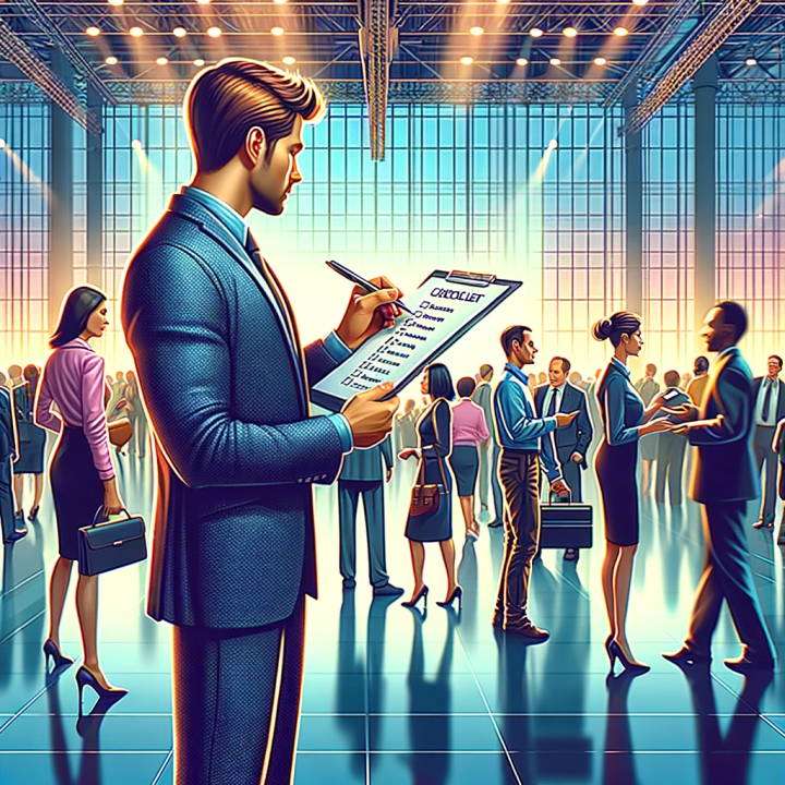 The Ultimate Networking Event Checklist: Propel Your Success The Ultimate Networking Event Checklist: Propel Your Success