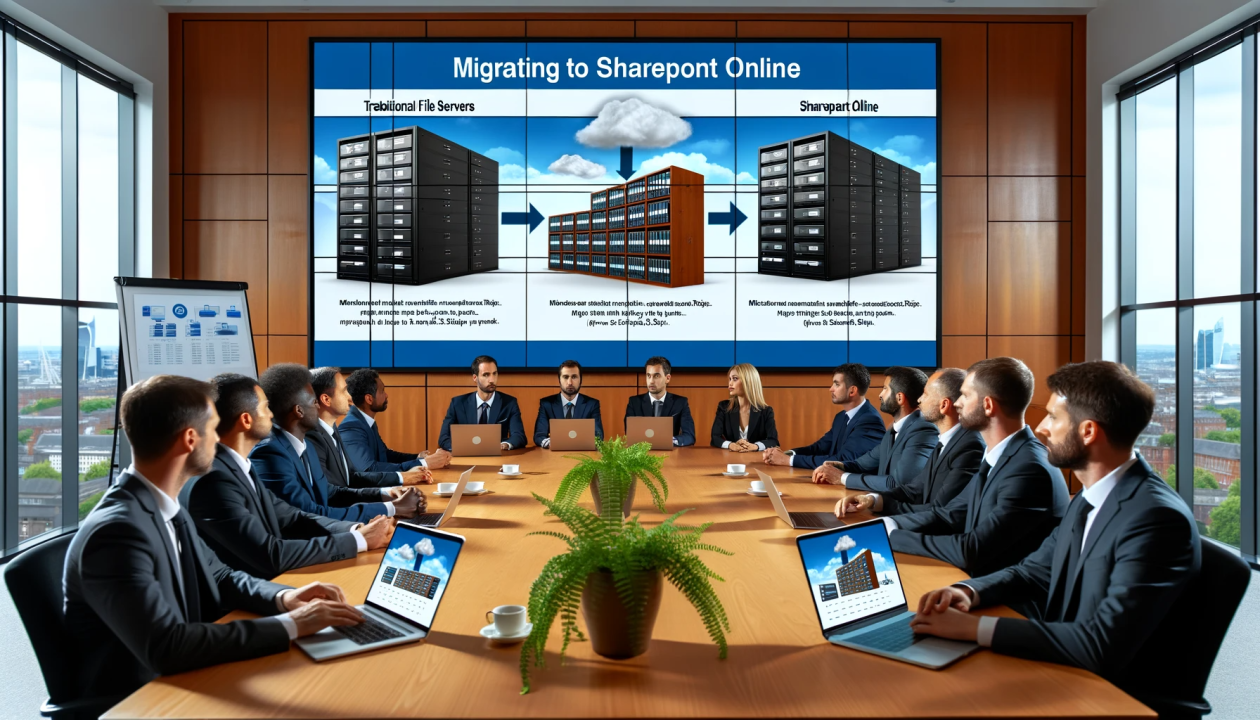 Migrating File Server to SharePoint Online for Companies in London Migrating File Server to SharePoint Online for Companies in London