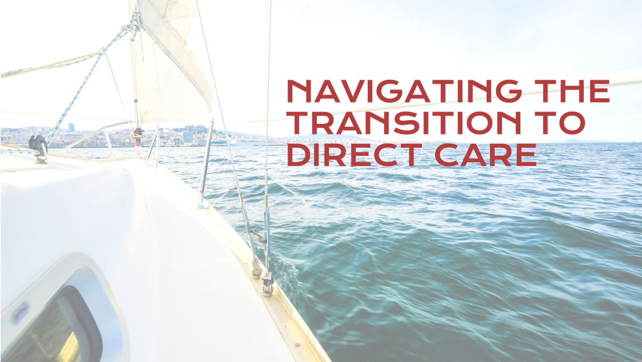 Navigating the Transition: | Michele Kurlanski DPM Navigating the Transition: | Michele Kurlanski DPM