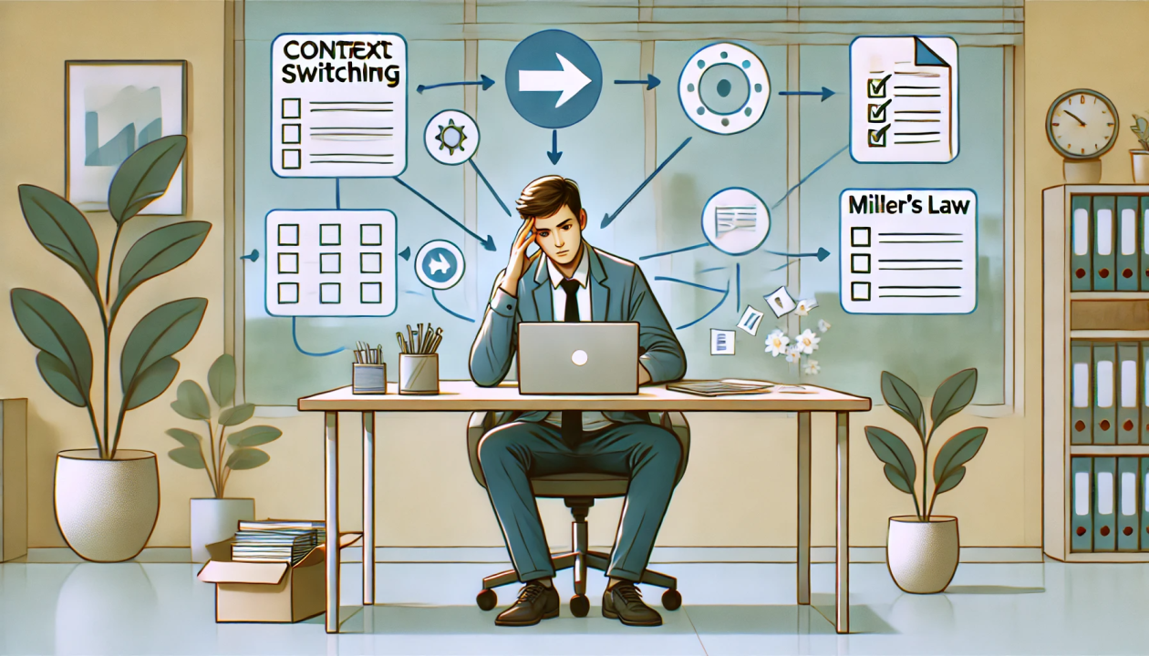 Maximizing Efficiency: Understanding Context Switching and Miller’s Law Maximizing Efficiency: Understanding Context Switching and Miller’s Law