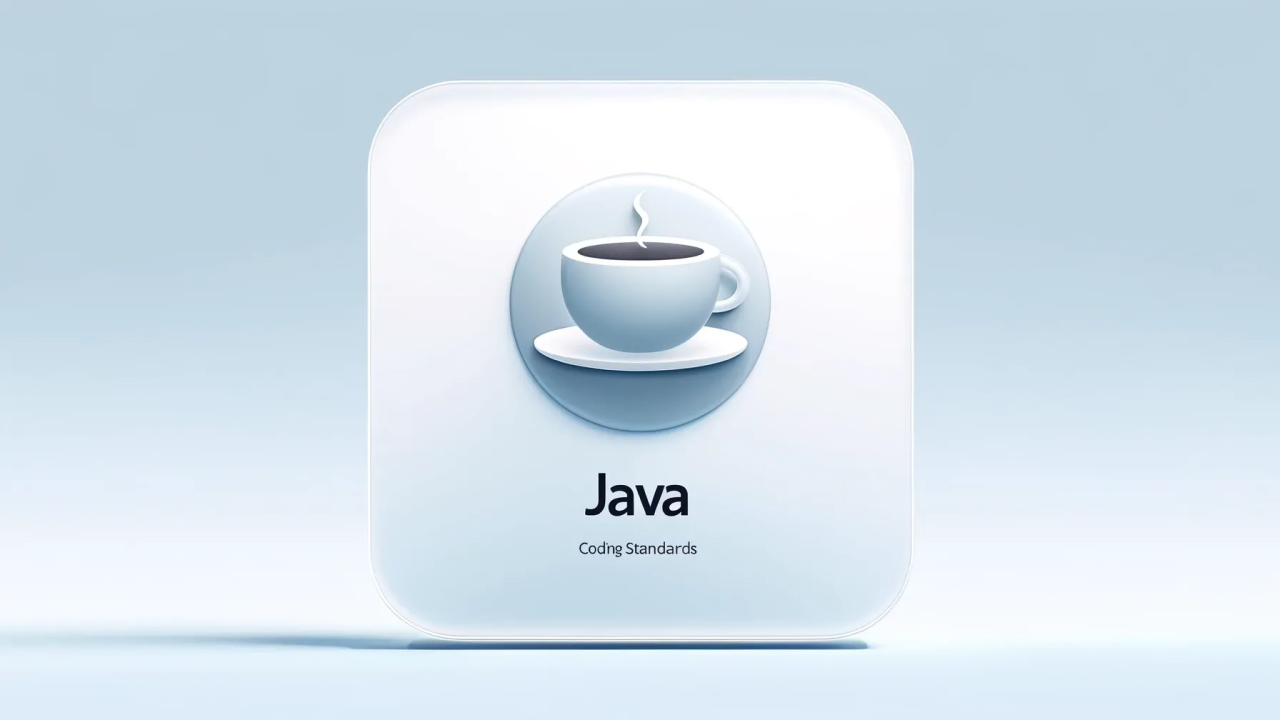 Java coding standards P. 6 Java coding standards P. 6