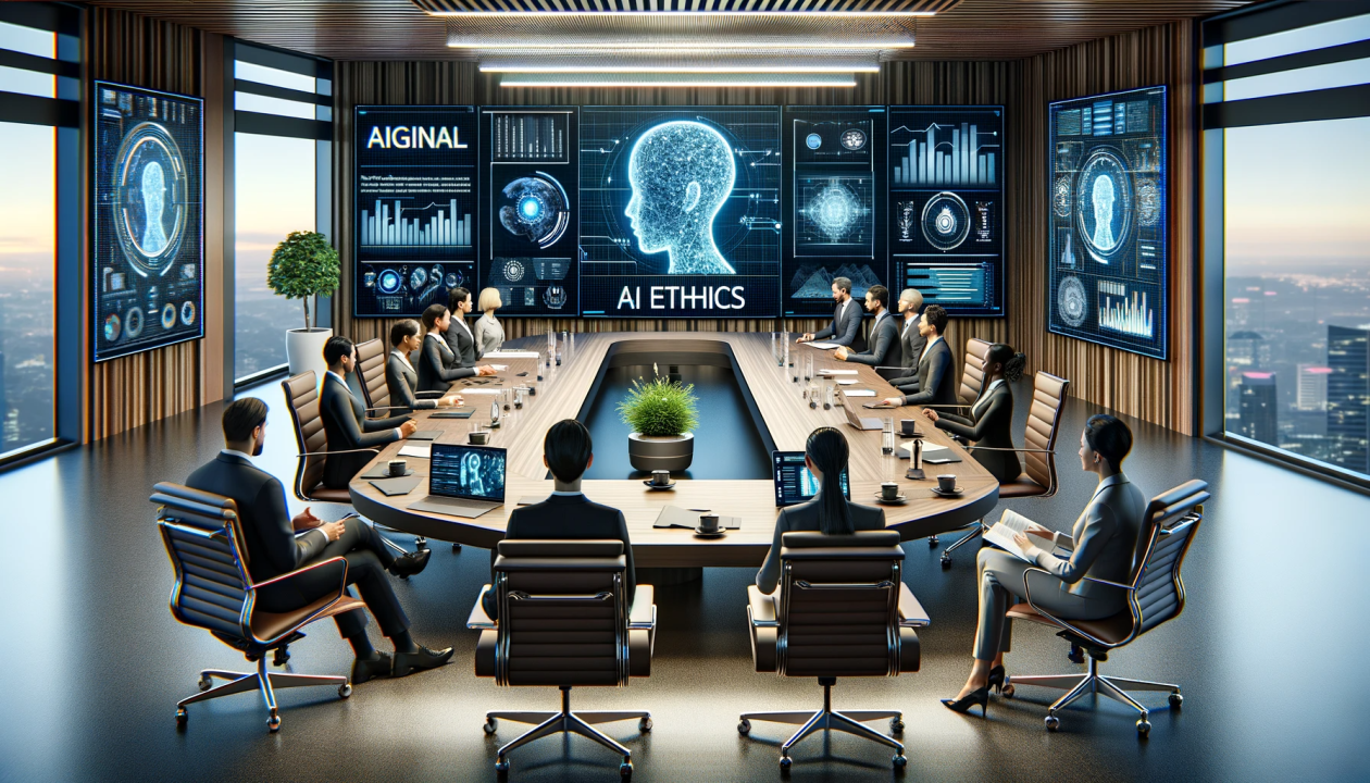 Responsibly Harnessing Generative AI: A Roadmap for Companies Responsibly Harnessing Generative AI: A Roadmap for Companies