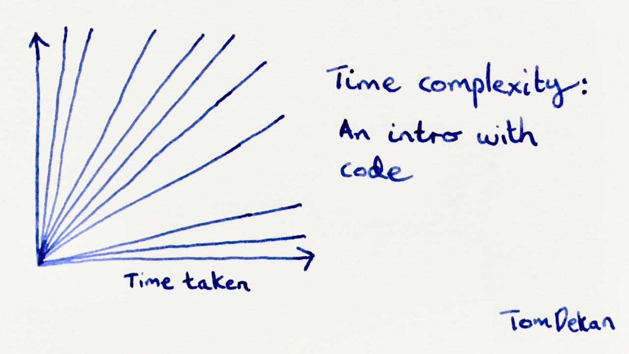 A short guide to boosting your life with time complexity A short guide to boosting your life with time complexity