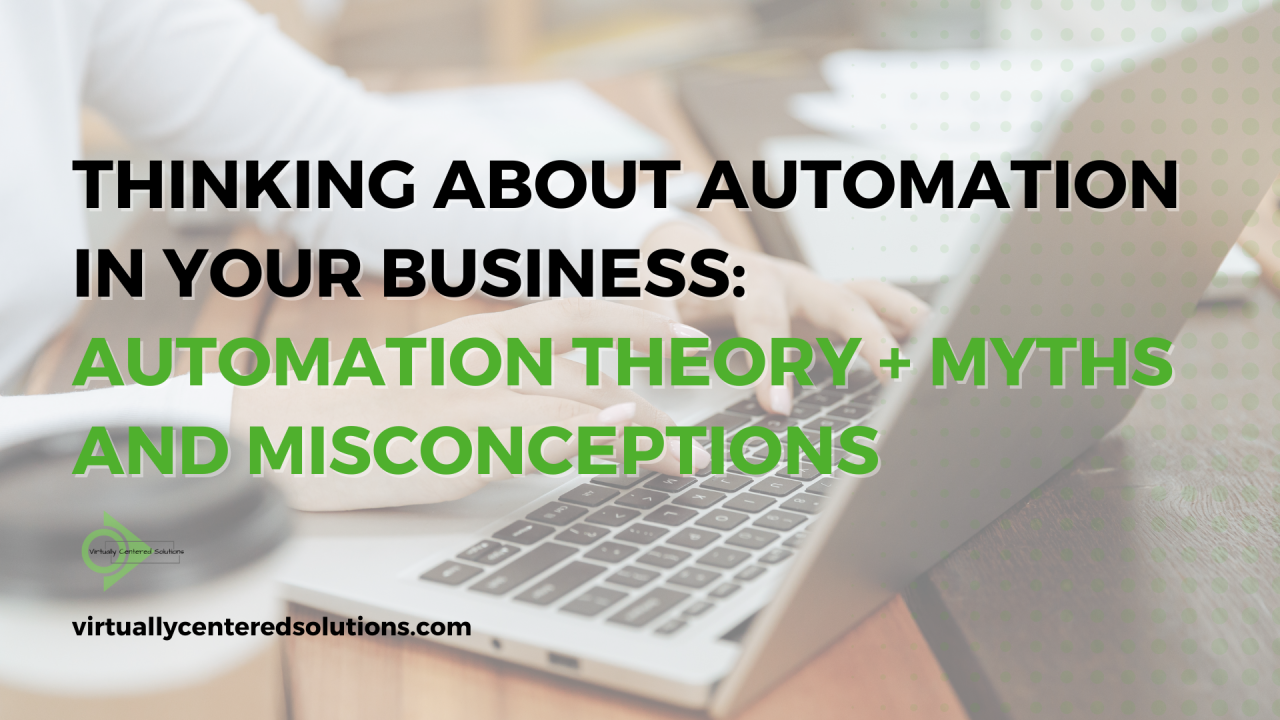 Debunking the Top 5 Myths and Misconceptions about Automation Debunking the Top 5 Myths and Misconceptions about Automation