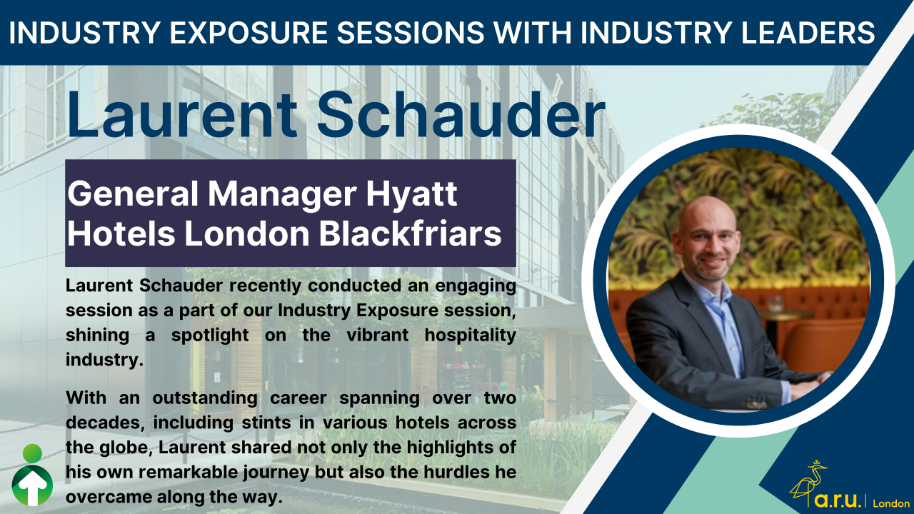 Industry Exposure Session with Laurent Schauder Industry Exposure Session with Laurent Schauder