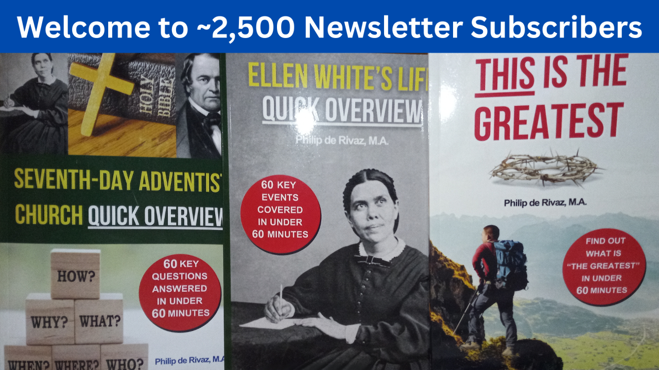 Welcome to ~2,500 Newsletter Subscribers Welcome to ~2,500 Newsletter Subscribers