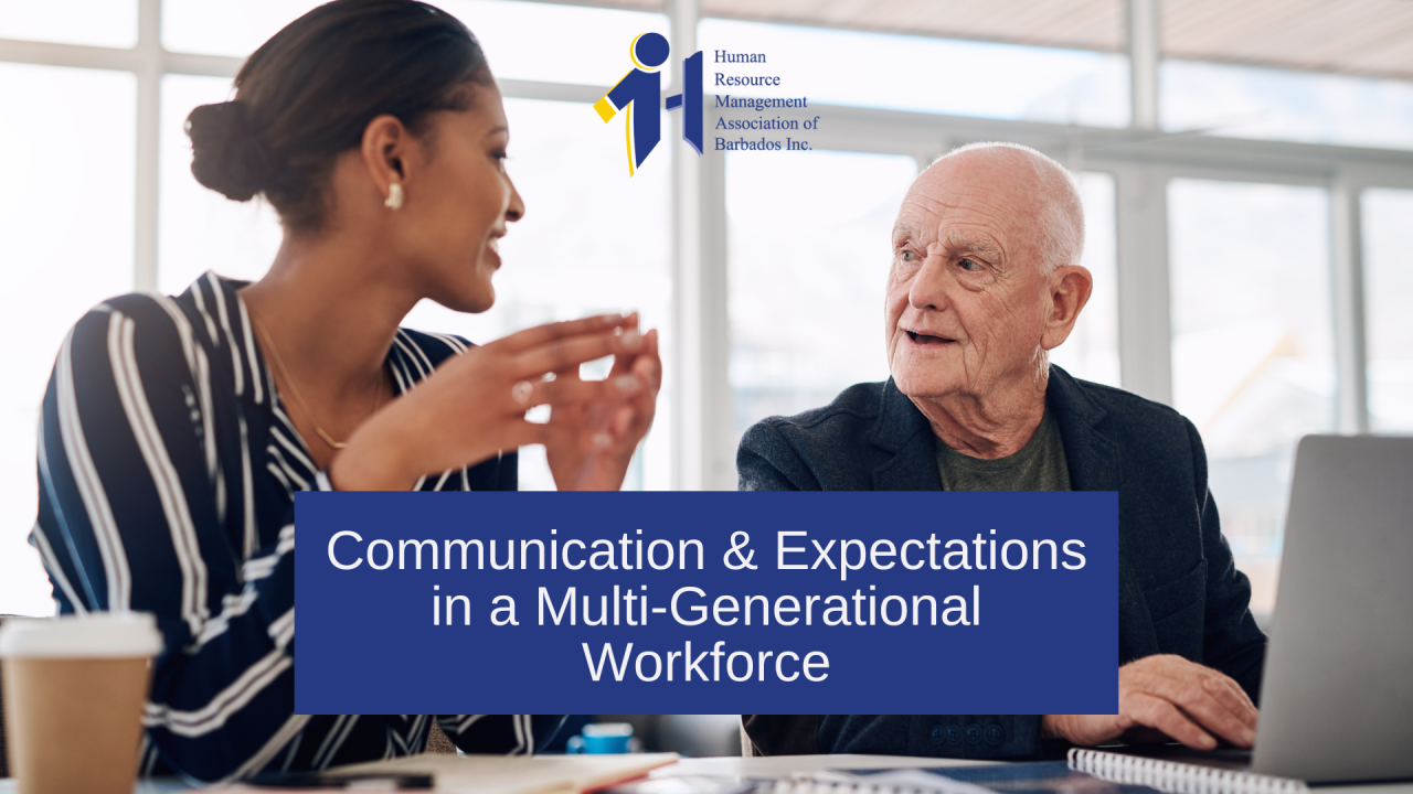 Bridging the Gap: Communication & Expectations in a Multi-Generational ... Bridging the Gap: Communication & Expectations in a Multi-Generational ...