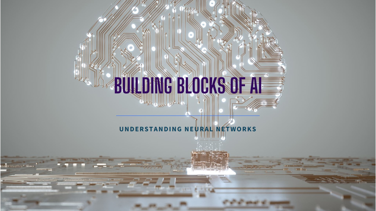 Understanding Neural Networks: The Building Blocks of AI! 🤖💡 Understanding Neural Networks: The Building Blocks of AI! 🤖💡