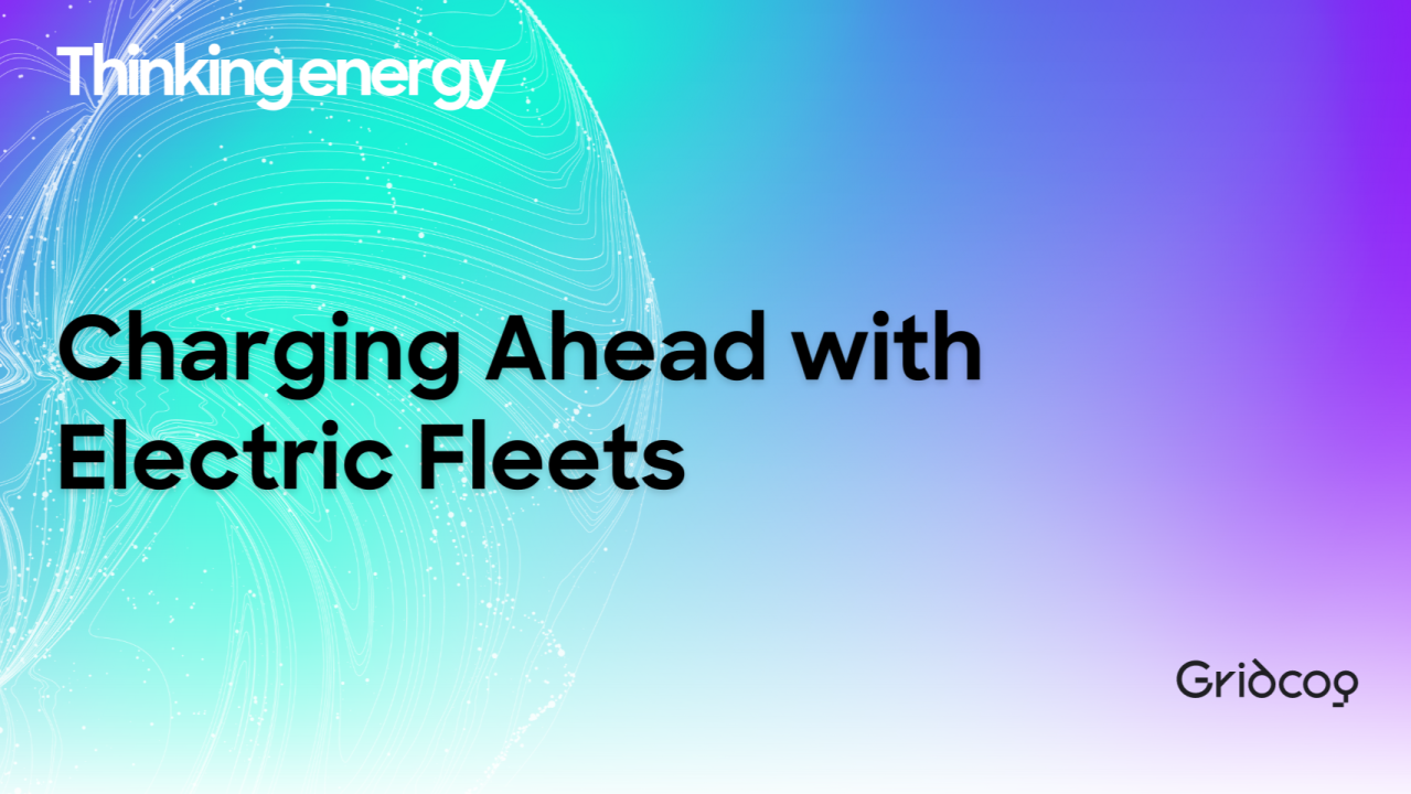 Charging Ahead with Electric Fleets Charging Ahead with Electric Fleets