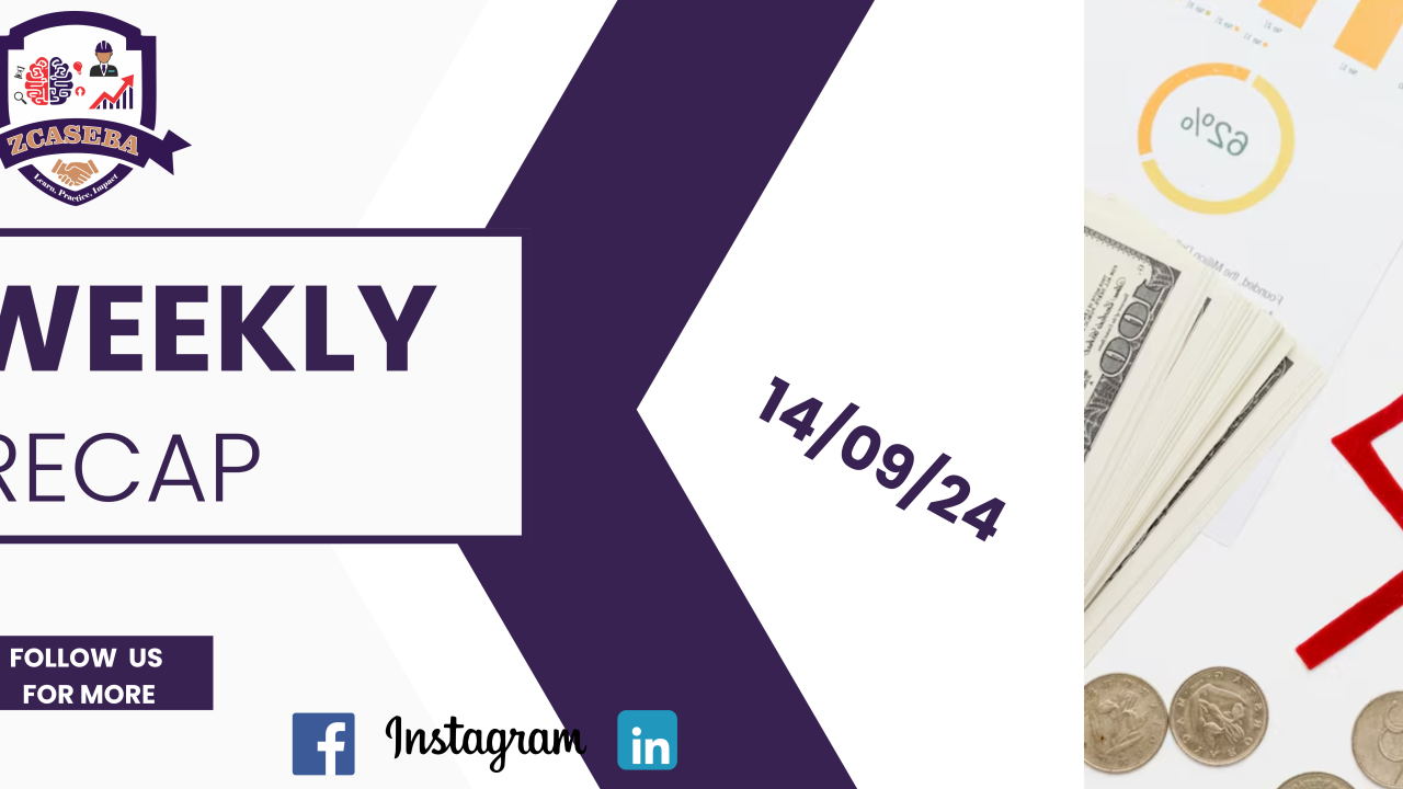 WEEKLY ECONOMIC RECAP 36TH EDITION WEEKLY ECONOMIC RECAP 36TH EDITION