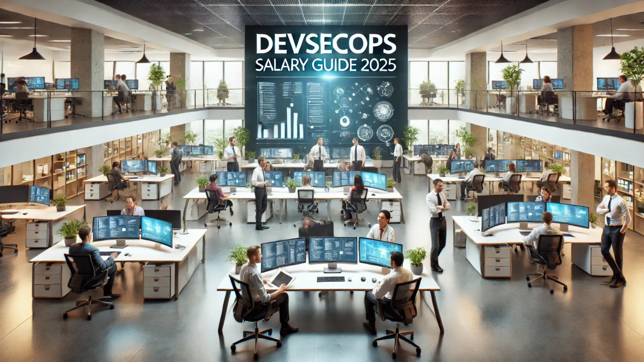 DevSecOps Salary Guide for 2025: Unlock Your Path to a Six-Figure ... DevSecOps Salary Guide for 2025: Unlock Your Path to a Six-Figure ...