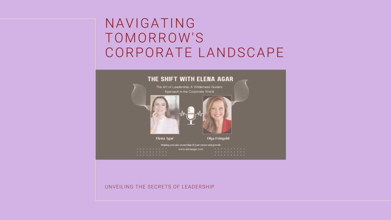 🚀 Leadership Unveiled: Navigating Tomorrow's Corporate Landscape ... 🚀 Leadership Unveiled: Navigating Tomorrow's Corporate Landscape ...
