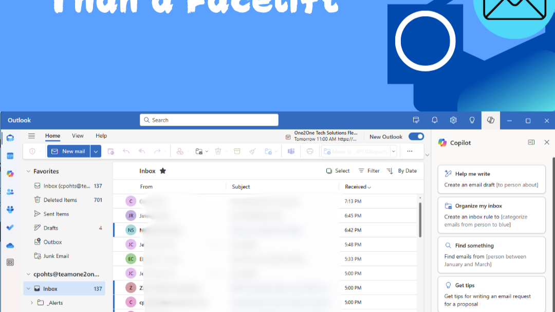 Microsoft Launches New Outlook With Big Changes Microsoft Launches New Outlook With Big Changes
