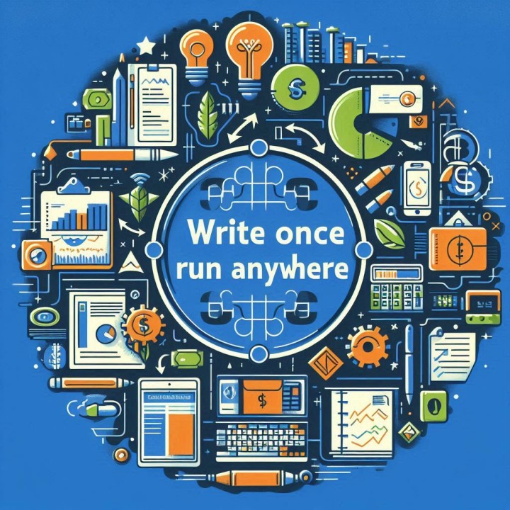 Write Once, Run Anywhere Write Once, Run Anywhere