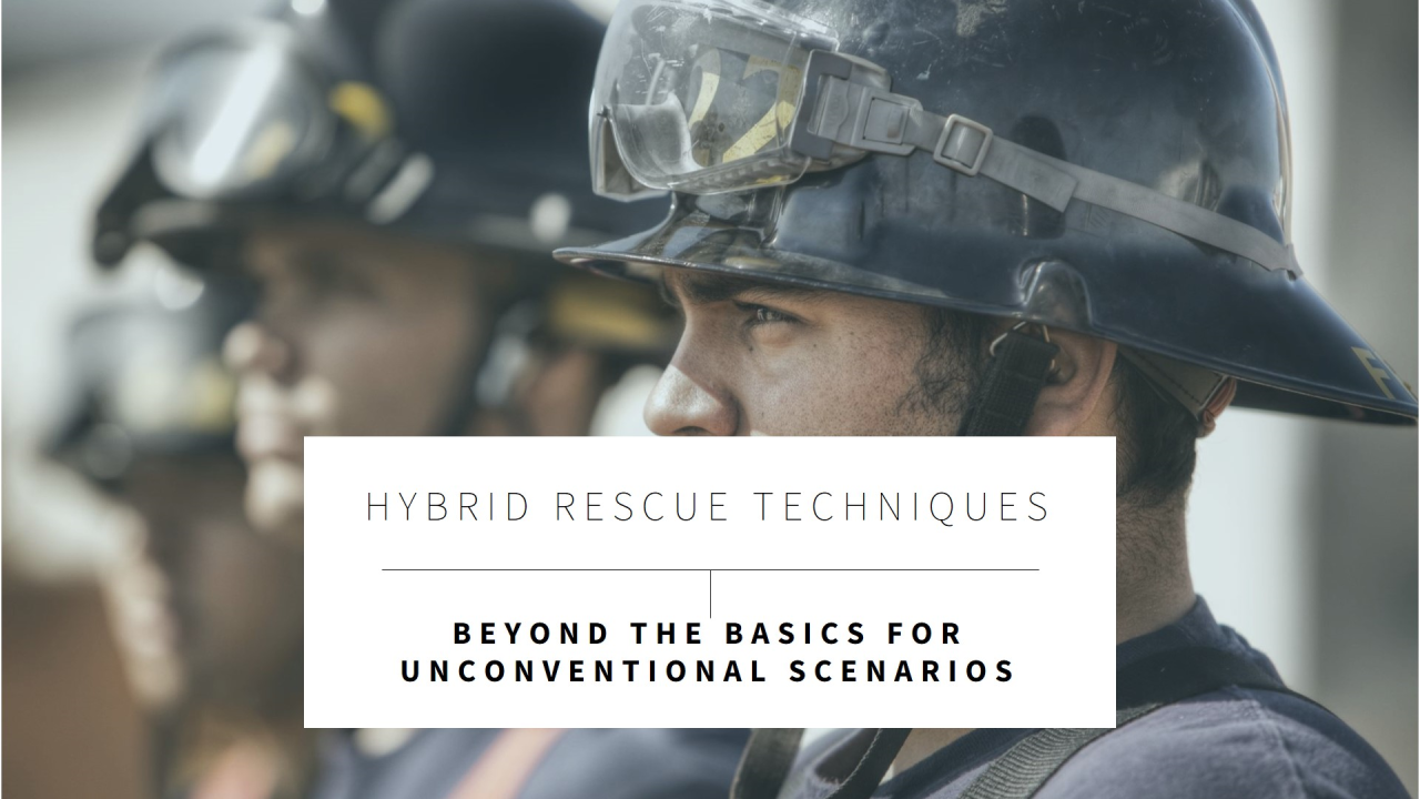 Beyond the Basics: Hybrid Rescue Techniques for Unconventional Scenarios Beyond the Basics: Hybrid Rescue Techniques for Unconventional Scenarios