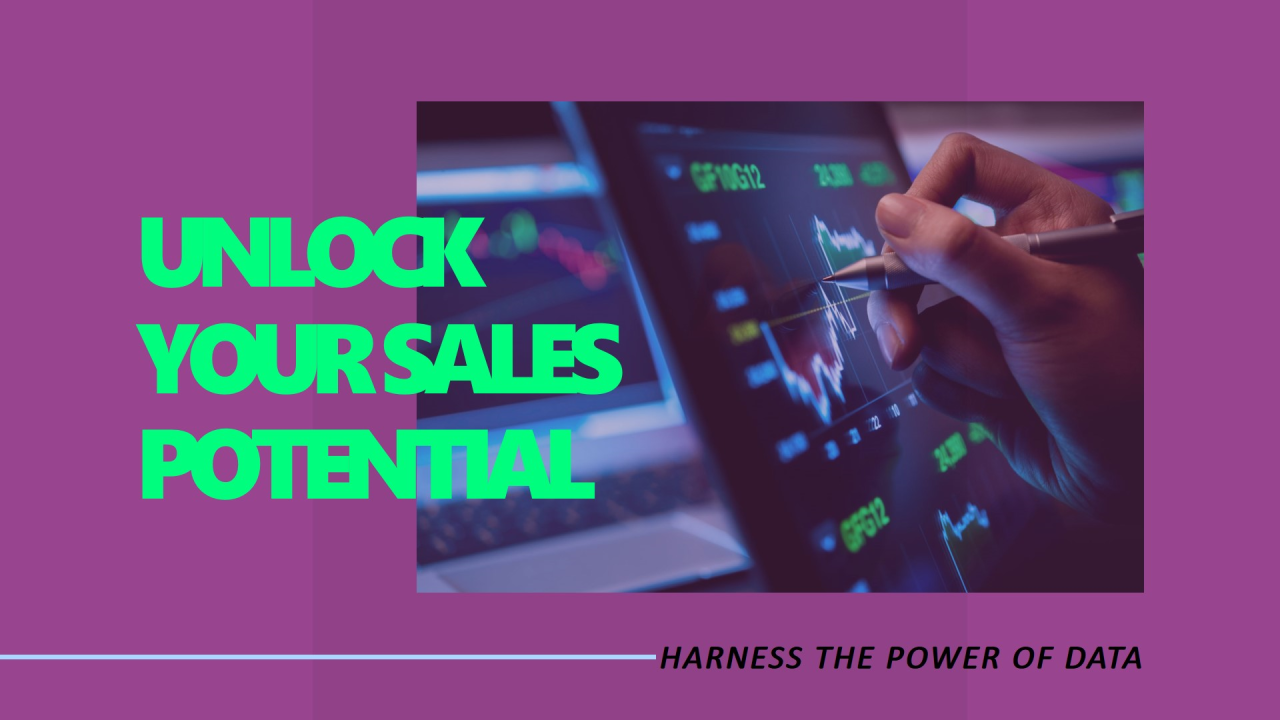 📊 Unlocking Sales Success: Harnessing the Power of Data 🚀 📊 Unlocking Sales Success: Harnessing the Power of Data 🚀