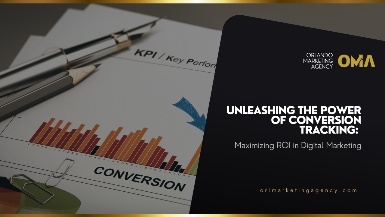 Unleashing the Power of Conversion Tracking: Maximizing ROI in Digital ... Unleashing the Power of Conversion Tracking: Maximizing ROI in Digital ...