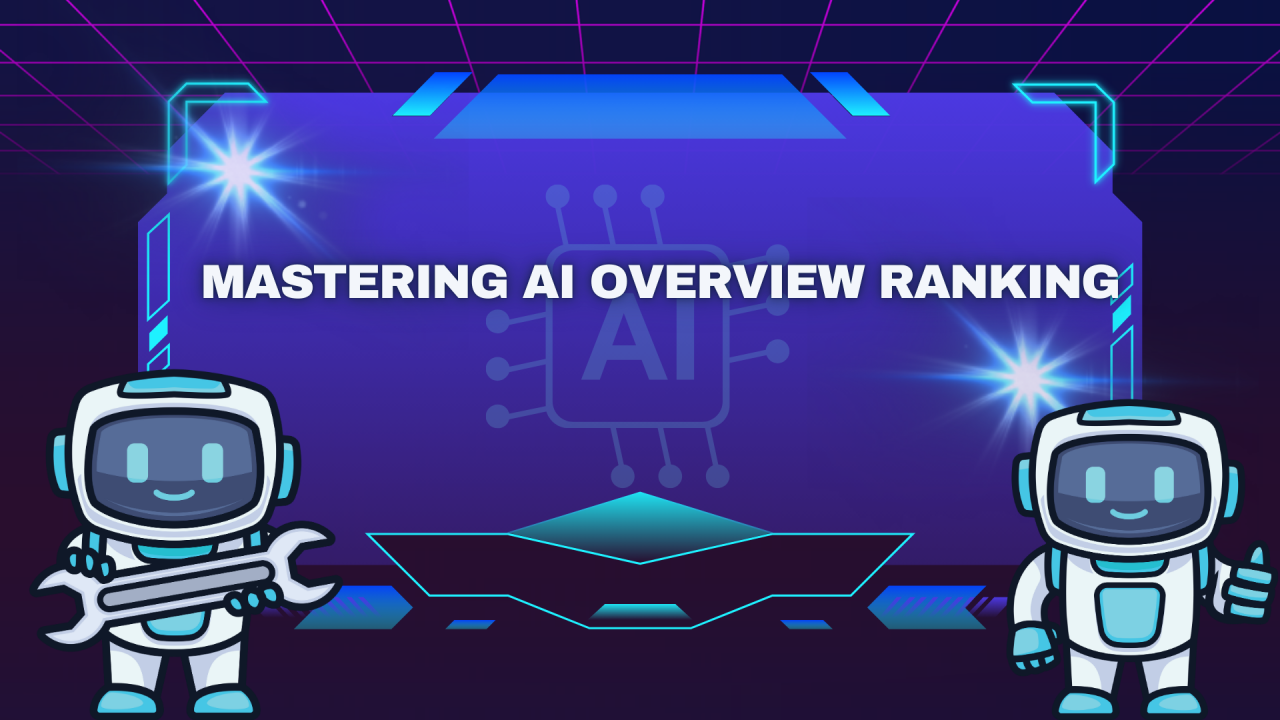 Mastering AI Overview Ranking | Ezhil Deivalakshmi Mastering AI Overview Ranking | Ezhil Deivalakshmi