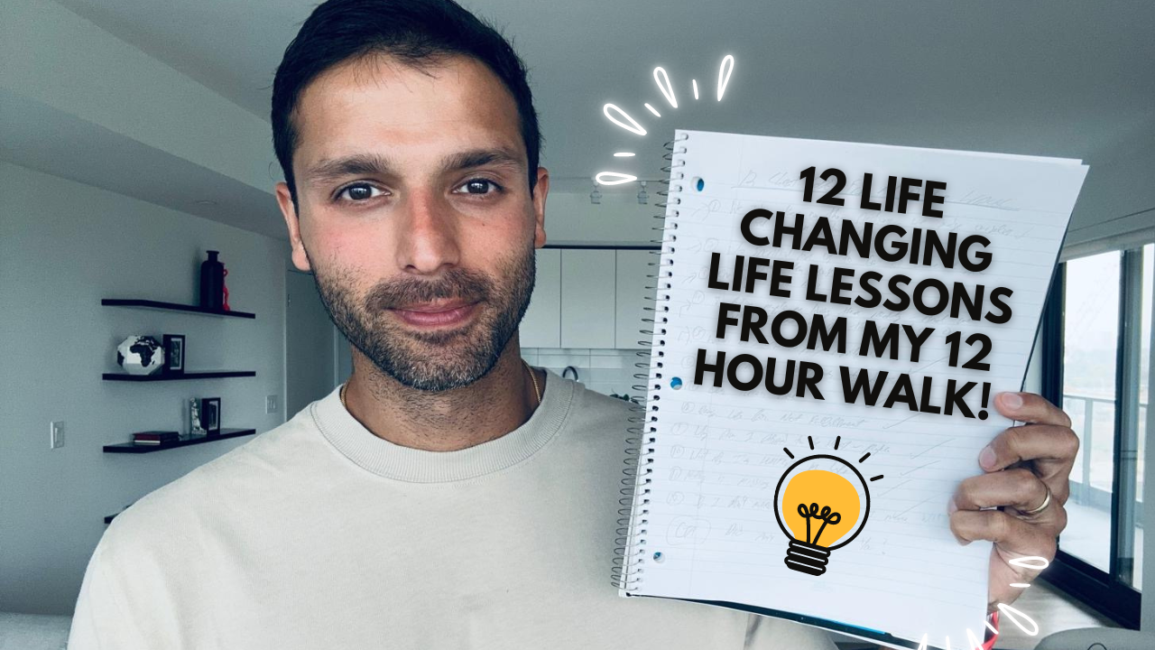 12 Game-Changing Insights From My 12 Hour Walk 12 Game-Changing Insights From My 12 Hour Walk