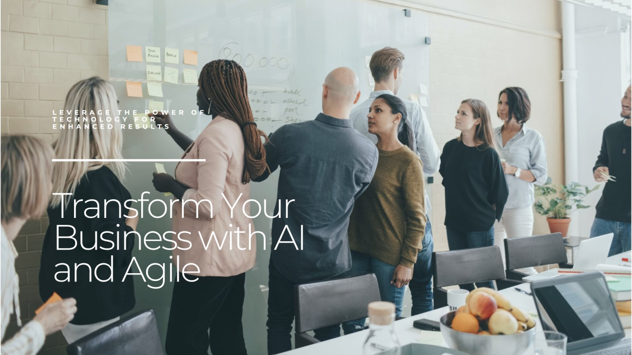 Leveraging AI Strategy and Agile Methodologies for Enhanced Business ... Leveraging AI Strategy and Agile Methodologies for Enhanced Business ...