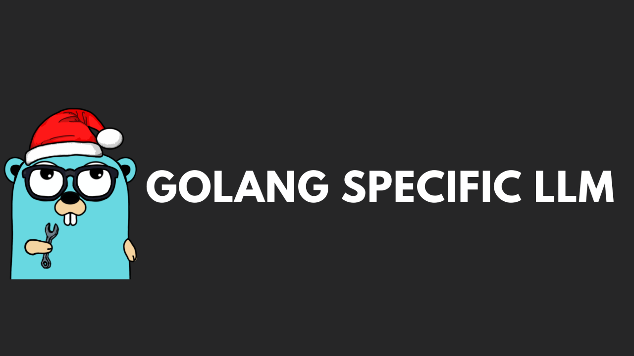 Let’s build a Golang knowledge specific RAG system with a local llama LLM Let’s build a Golang knowledge specific RAG system with a local llama LLM