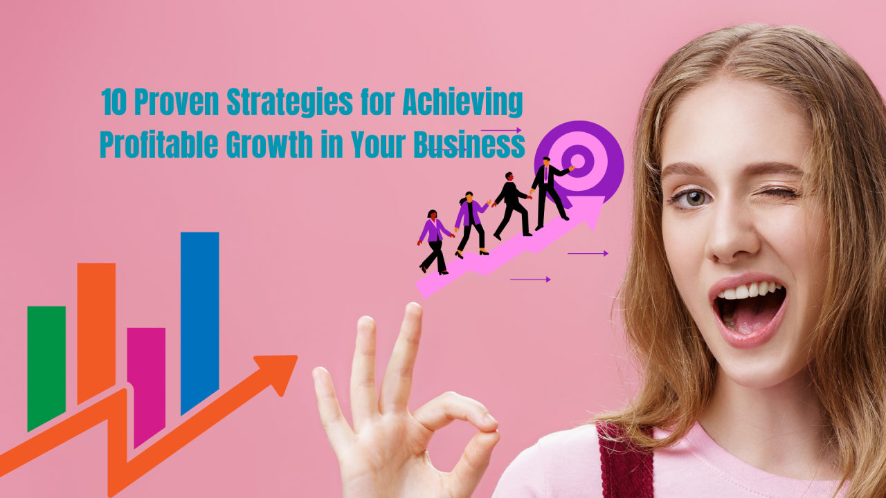 10 Proven Strategies for Achieving Profitable Growth in Your Business 10 Proven Strategies for Achieving Profitable Growth in Your Business