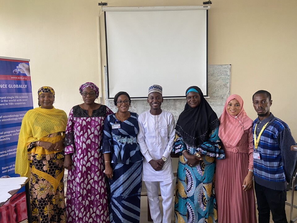 2023 MICROBIAL SCIENCES CAREER LECTURE AT THE UNIVERSITY OF ILORIN ... 2023 MICROBIAL SCIENCES CAREER LECTURE AT THE UNIVERSITY OF ILORIN ...