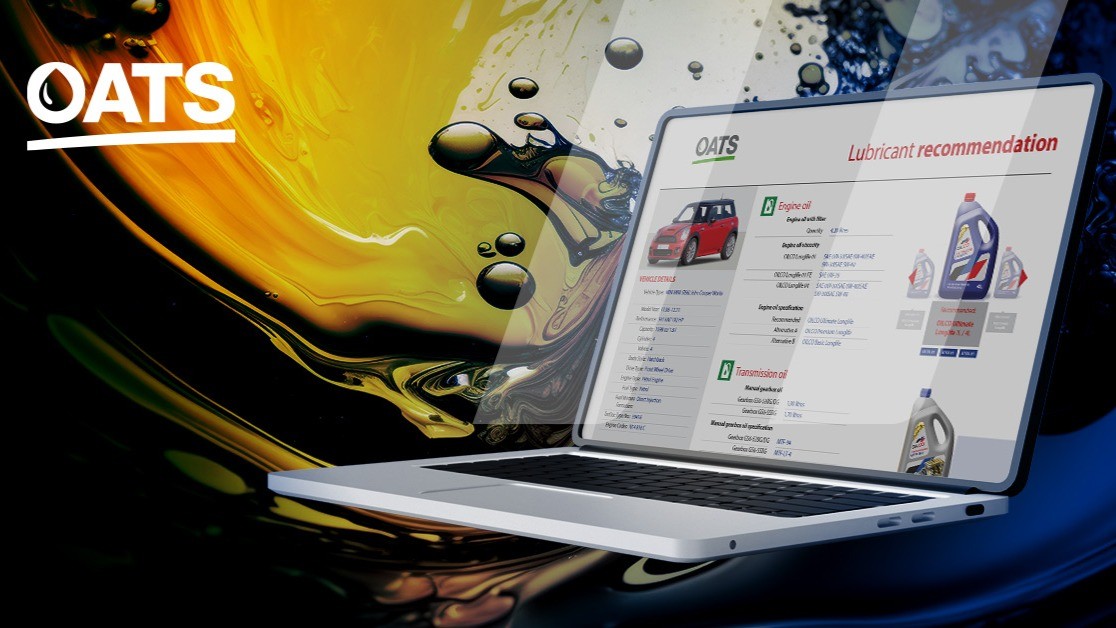 OATS Lubricants Data Solution for Distributors OATS Lubricants Data Solution for Distributors