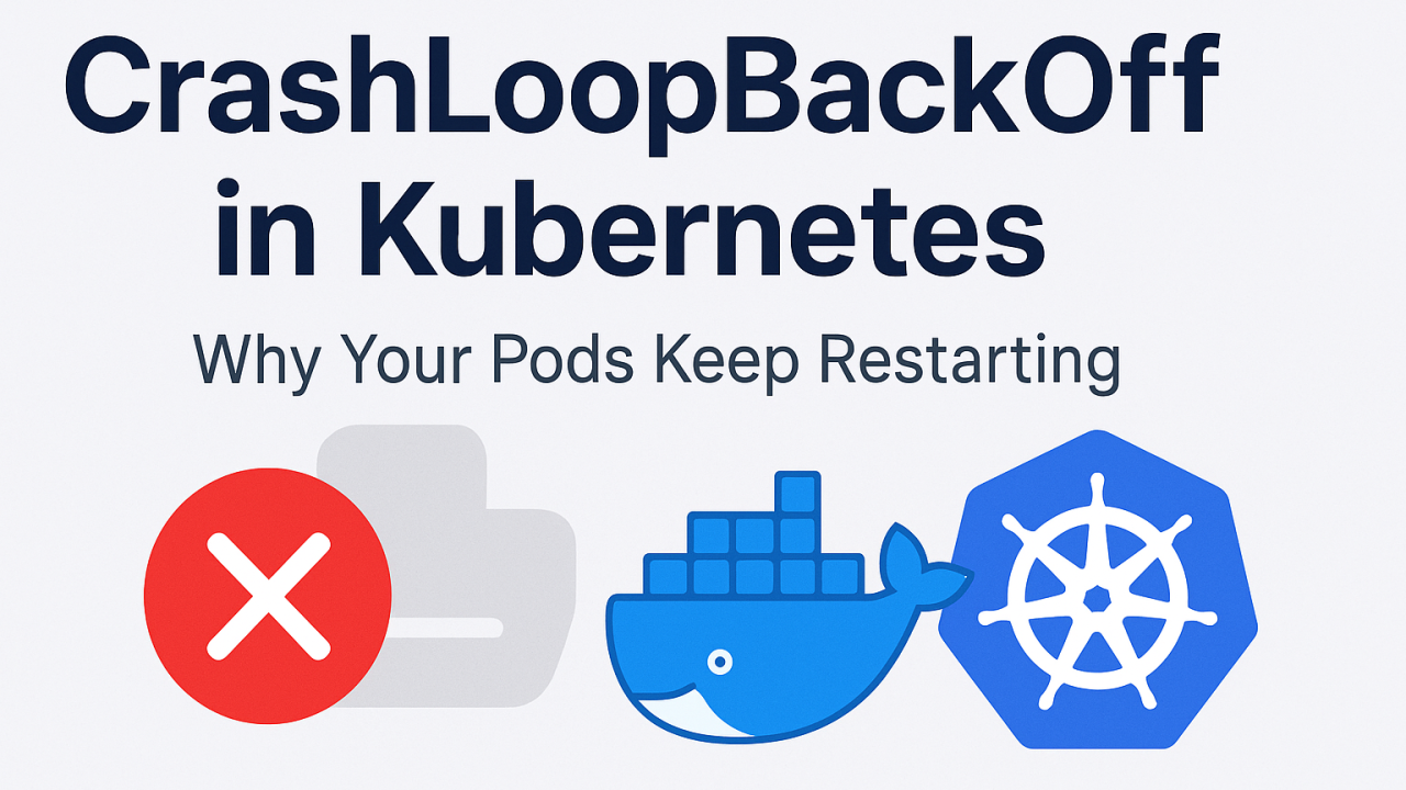 🚨 CrashLoopBackOff in Kubernetes: Why Your Pods Keep Restarting (And ... 🚨 CrashLoopBackOff in Kubernetes: Why Your Pods Keep Restarting (And ...