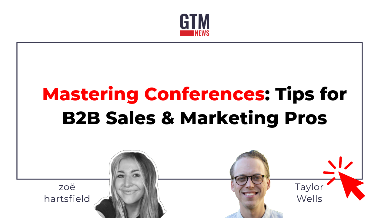 Mastering Conference Success: Tips for B2B Sales Professionals in ... Mastering Conference Success: Tips for B2B Sales Professionals in ...