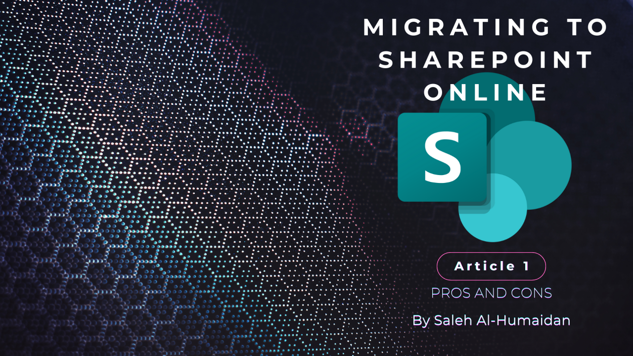 Migrating to SharePoint Online Migrating to SharePoint Online