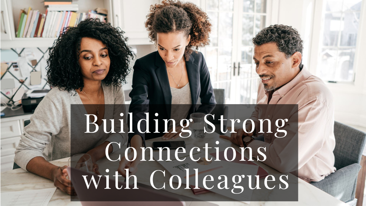 Mastering Workplace Relationships: Building Strong Connections with ... Mastering Workplace Relationships: Building Strong Connections with ...