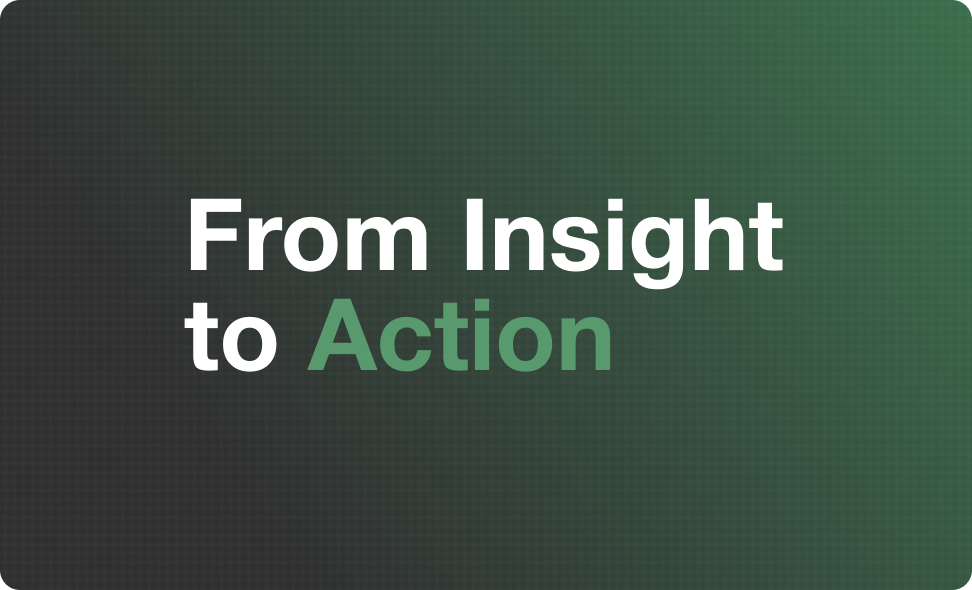 From Insight to Action: How Data Engineers Can Automate Decision-Making From Insight to Action: How Data Engineers Can Automate Decision-Making